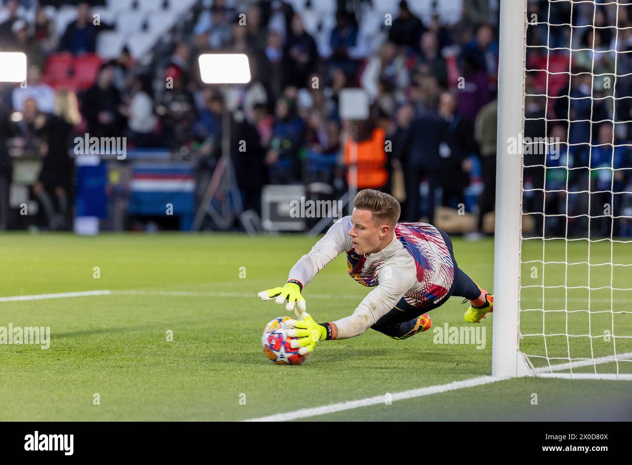 (C) Denis TRASFI / MAXPPP - à Boulogne-Billancourt au Parc des Princes ...