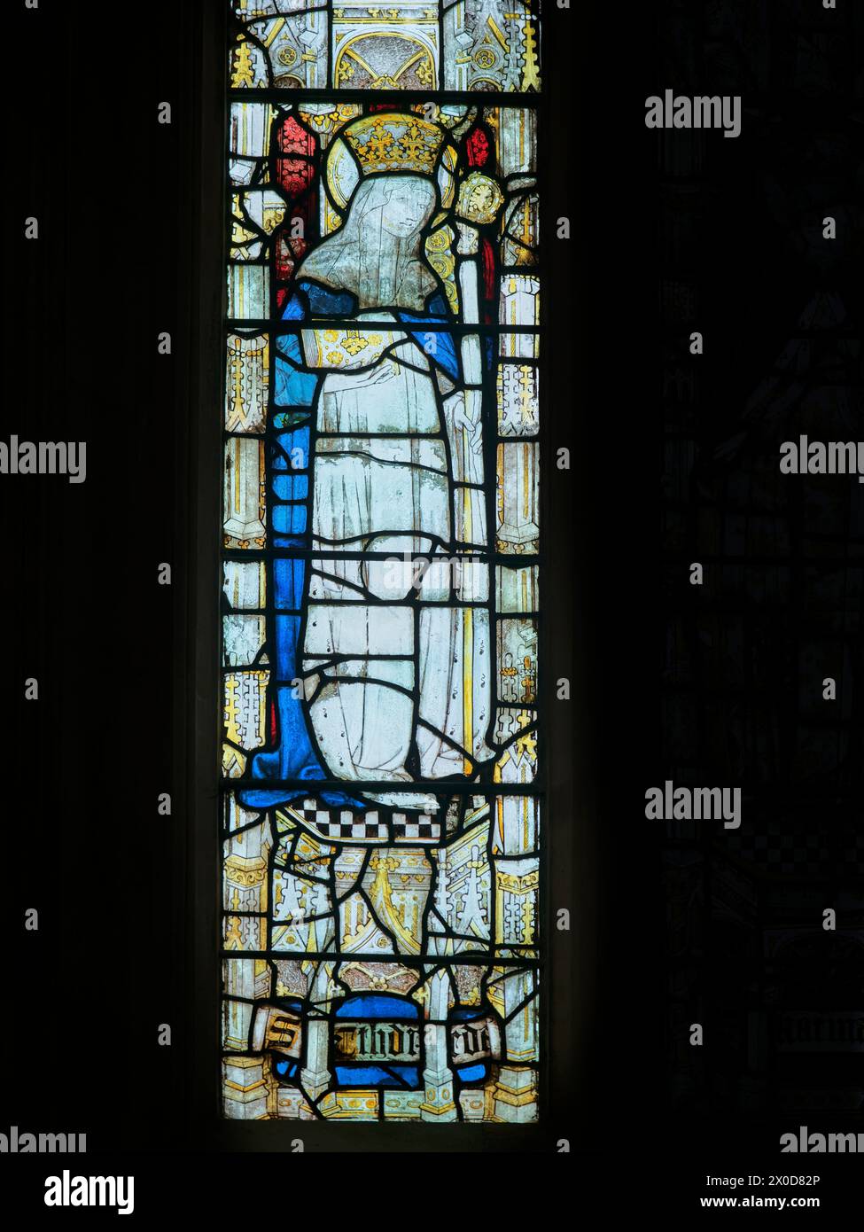 Queen etheldreda hi-res stock photography and images - Alamy