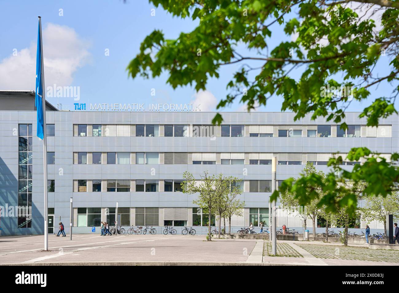 Tum munich hi-res stock photography and images - Alamy