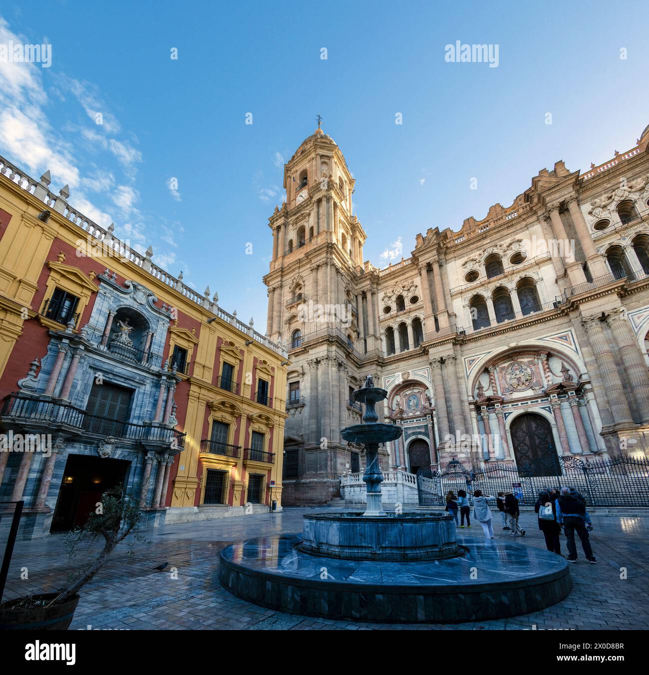 Santa Iglesia Catedral Basilica de la Encarnacion or the Cathedral of ...