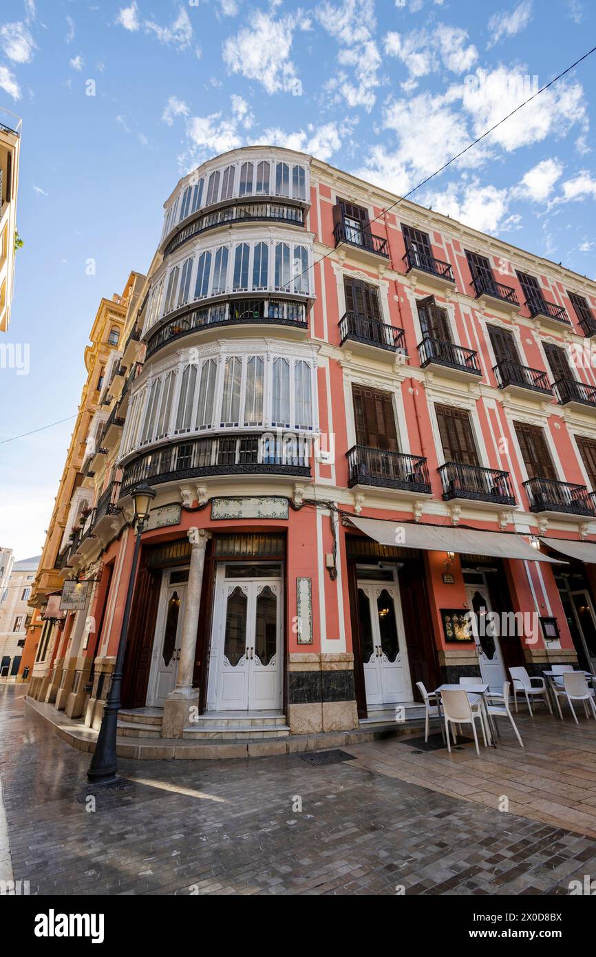 Emblematic building malaga hi-res stock photography and images - Alamy