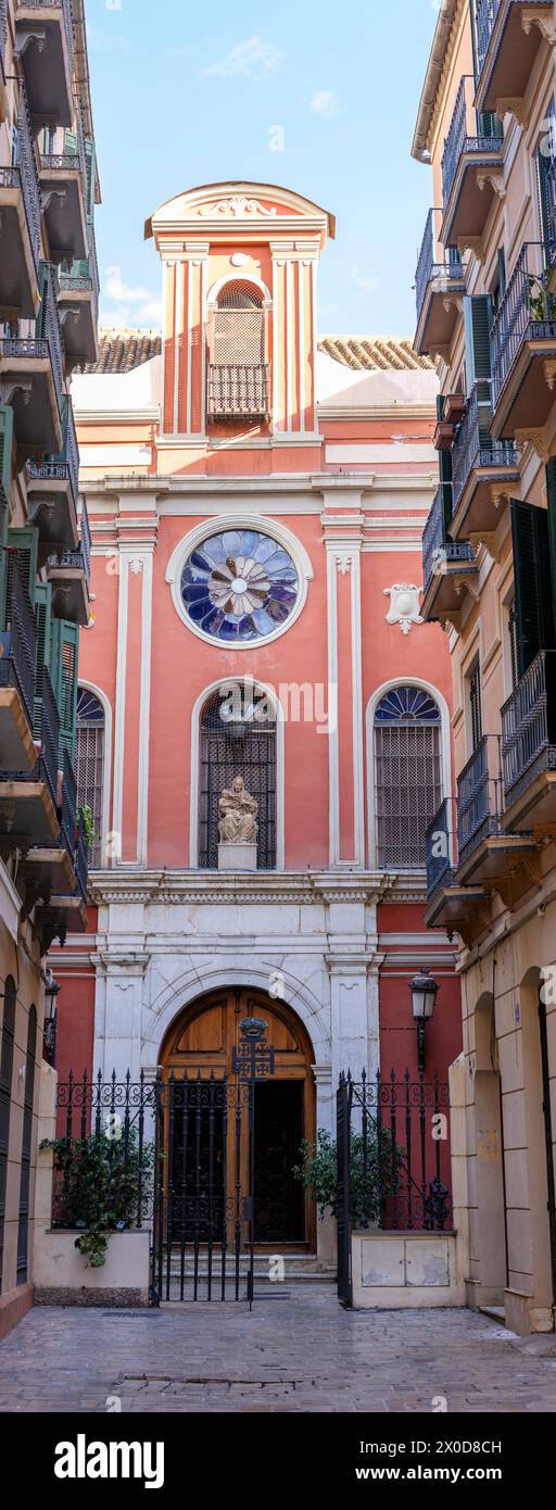 Emblematic building malaga hi-res stock photography and images - Alamy
