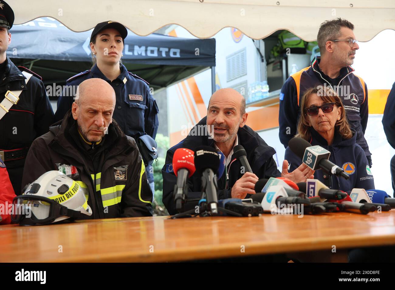 Bologna, Italia - Cronaca - 11 Aprile 2024 - incidente alla centrale ...