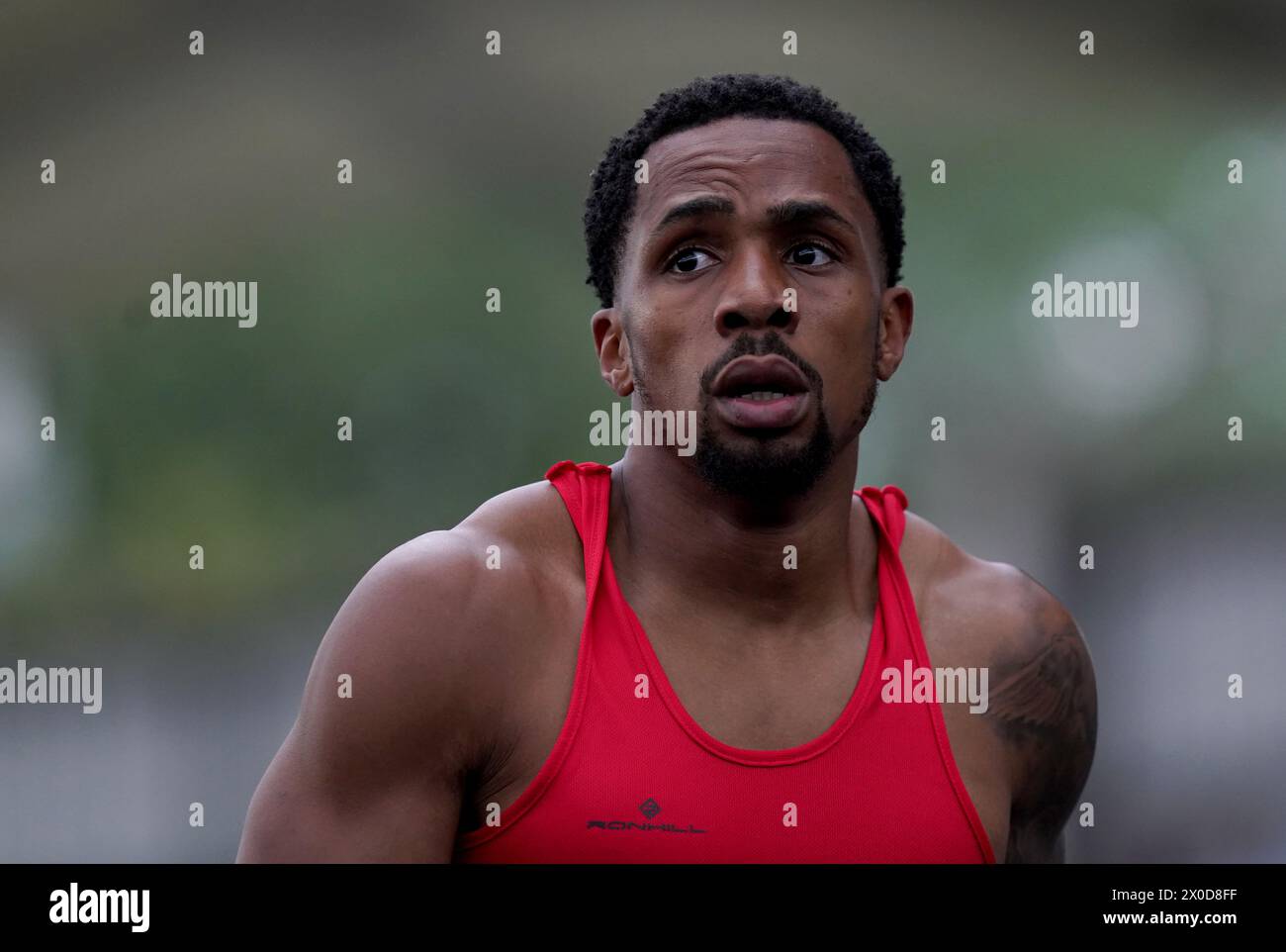 Cj ujah relay hi-res stock photography and images - Alamy