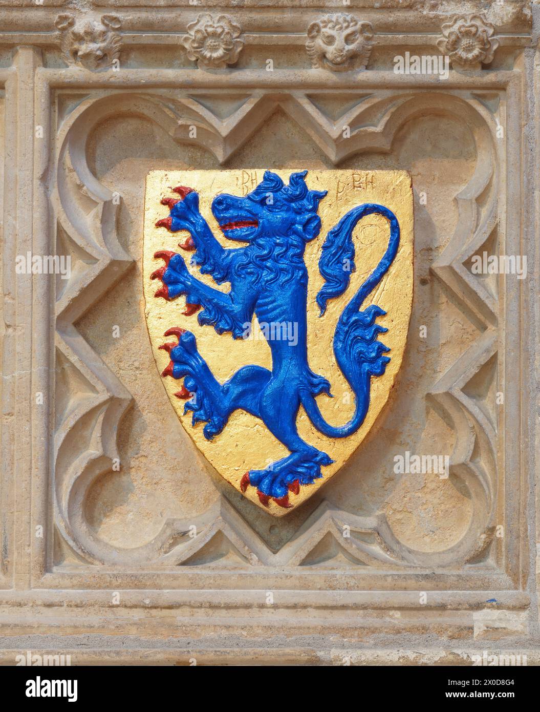 Tomb of saint hugh hi-res stock photography and images - Alamy