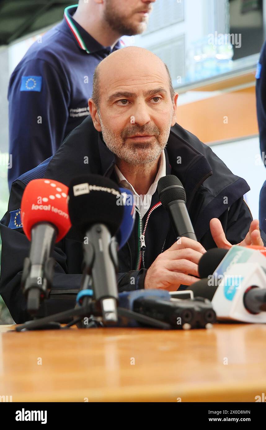 Bologna, Italia - Cronaca - 11 Aprile 2024 - incidente alla centrale ...