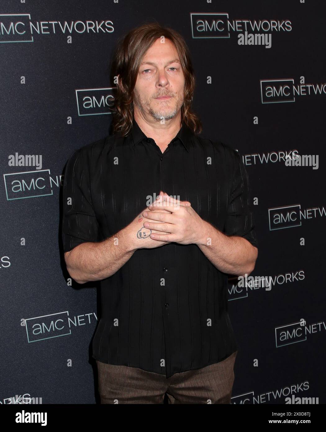New York City, USA. 10th Apr, 2024. Norman Reedus attending AMC ...