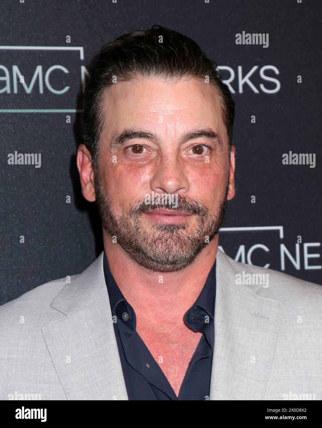 New York City, USA. 10th Apr, 2024. Skeet Ulrich attending AMC Networks ...