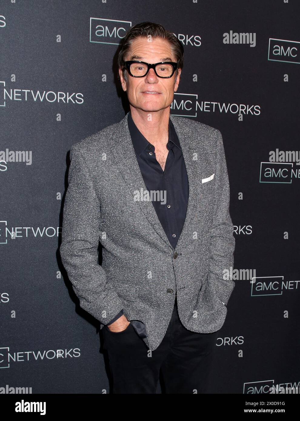 New York City, USA. 10th Apr, 2024. Harry Hamlin attending AMC Networks ...