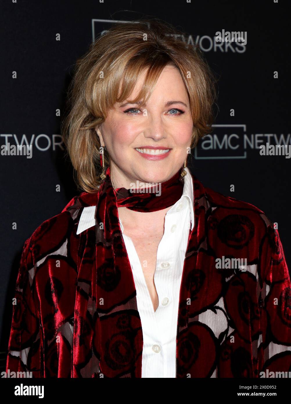 New York City, USA. 10th Apr, 2024. Lucy Lawless attending AMC Networks' 2024 Upfront held at ...