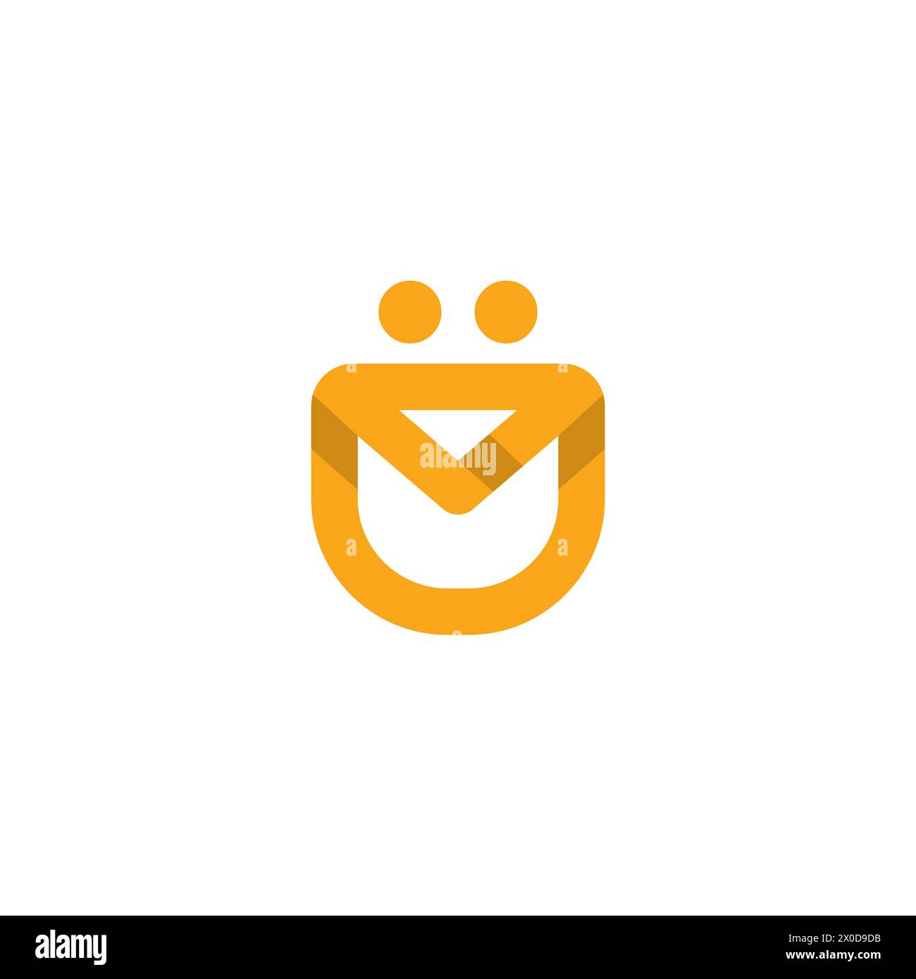 Human chat logo hi-res stock photography and images - Alamy