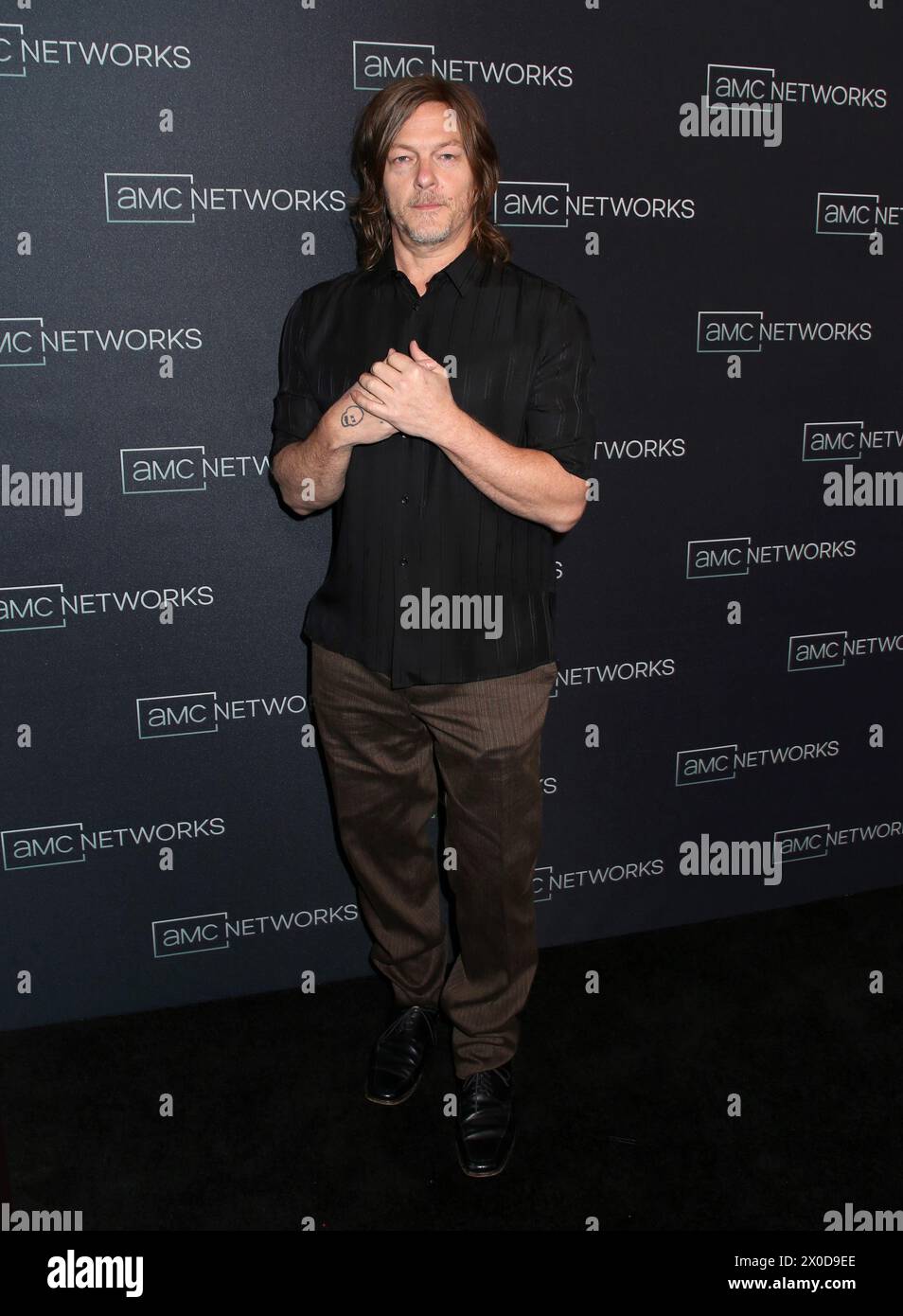 New York City, USA. 10th Apr, 2024. Norman Reedus attending AMC ...
