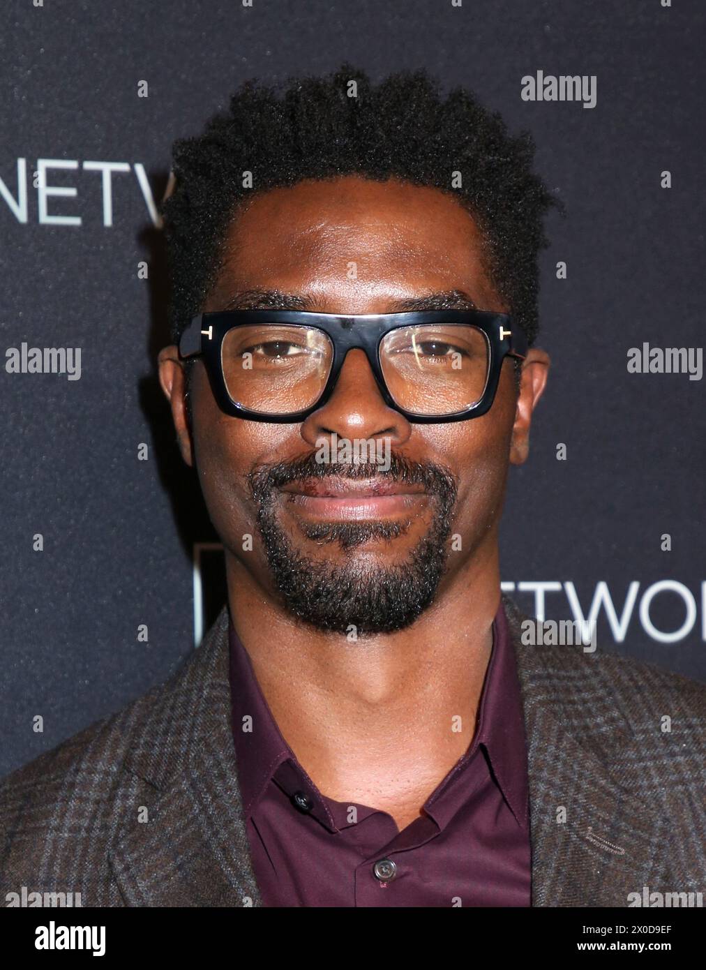 New York City, USA. 10th Apr, 2024. Tongayi Chirisa attending AMC ...