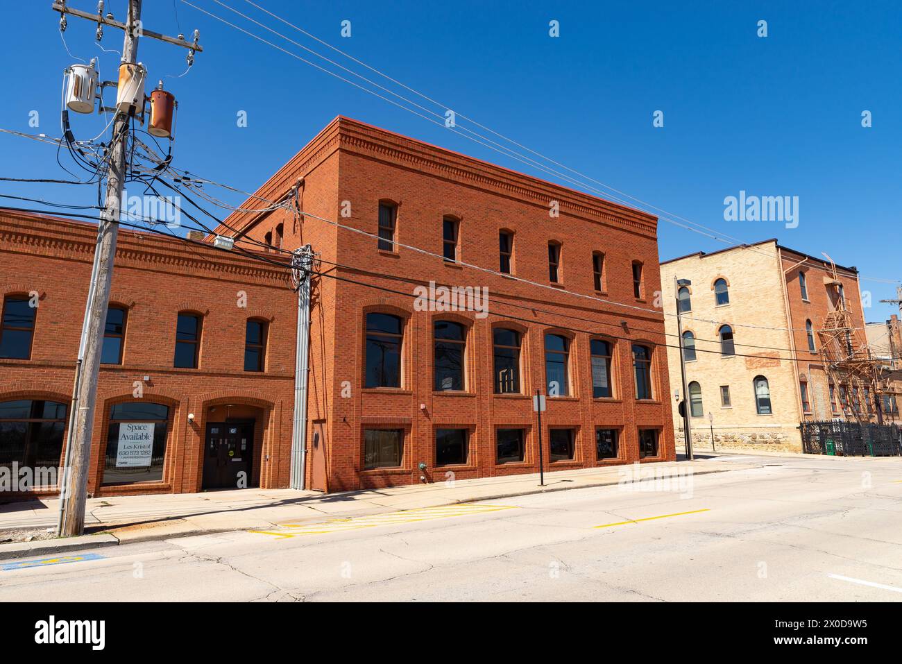 Woodstock, Illinois - United States - April 8th, 2024: Exterior of ...