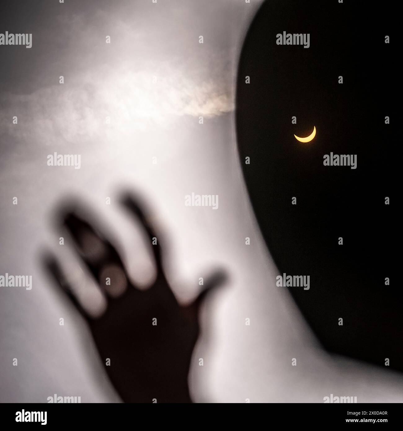 2024 eclipse hi-res stock photography and images - Alamy