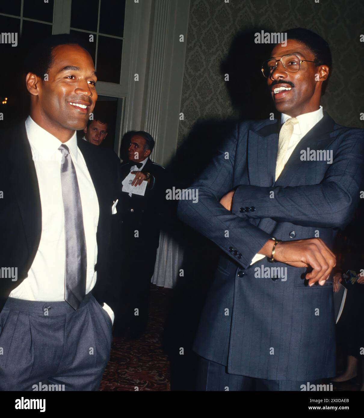 **FILE PHOTO** O.J. Simpson Has Passed Away. 1988 OJ Simpson Julius ...