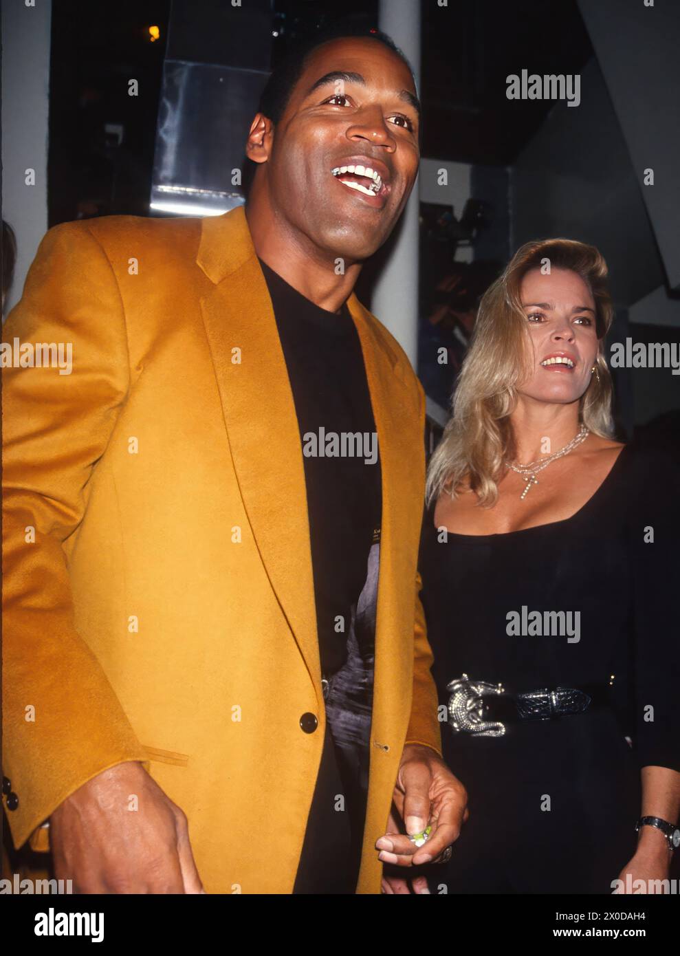 **FILE PHOTO** O.J. Simpson Has Passed Away. 1993 OJ Simpson Nicole ...