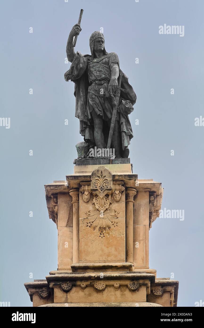 Tarragona, Spain - April 11, 2024: This monument in Tarragona ...