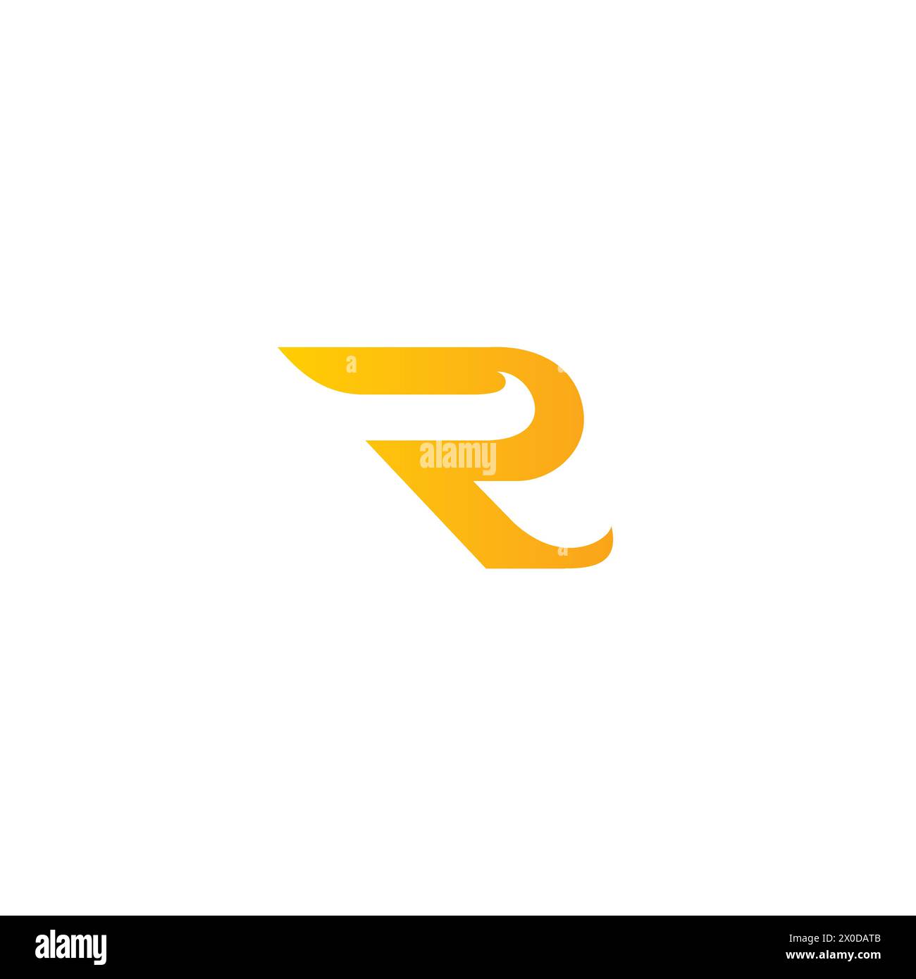 R Logo Simple, Letter R Icon, Initial Logo Design, R Vector. premium ...