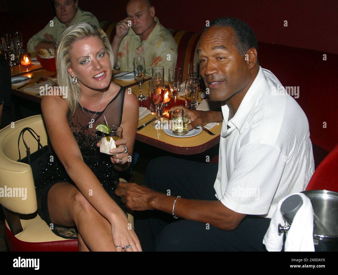Oj simpson with girlfriend christy prody hi-res stock photography and images - Alamy