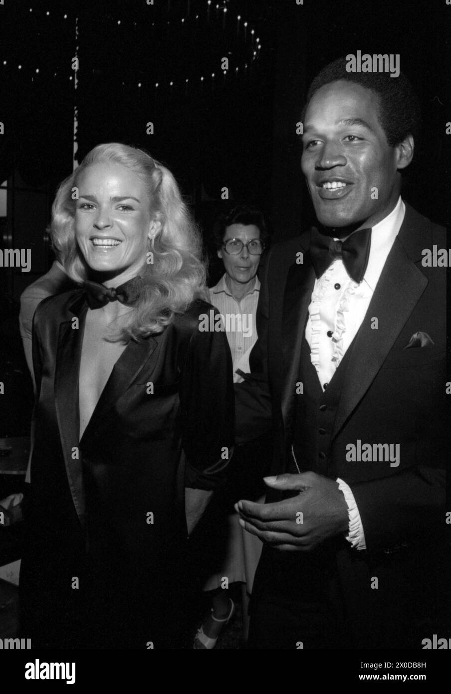 Oj Simpson And Nicole Brown