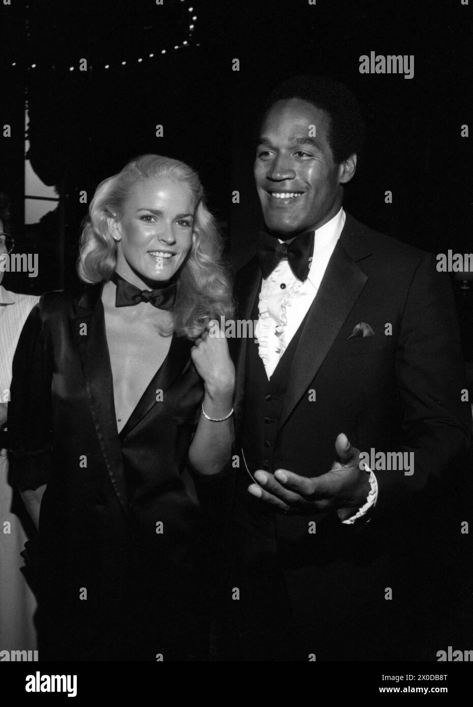 Nicole brown simpson simpson Black and White Stock Photos & Images - Alamy