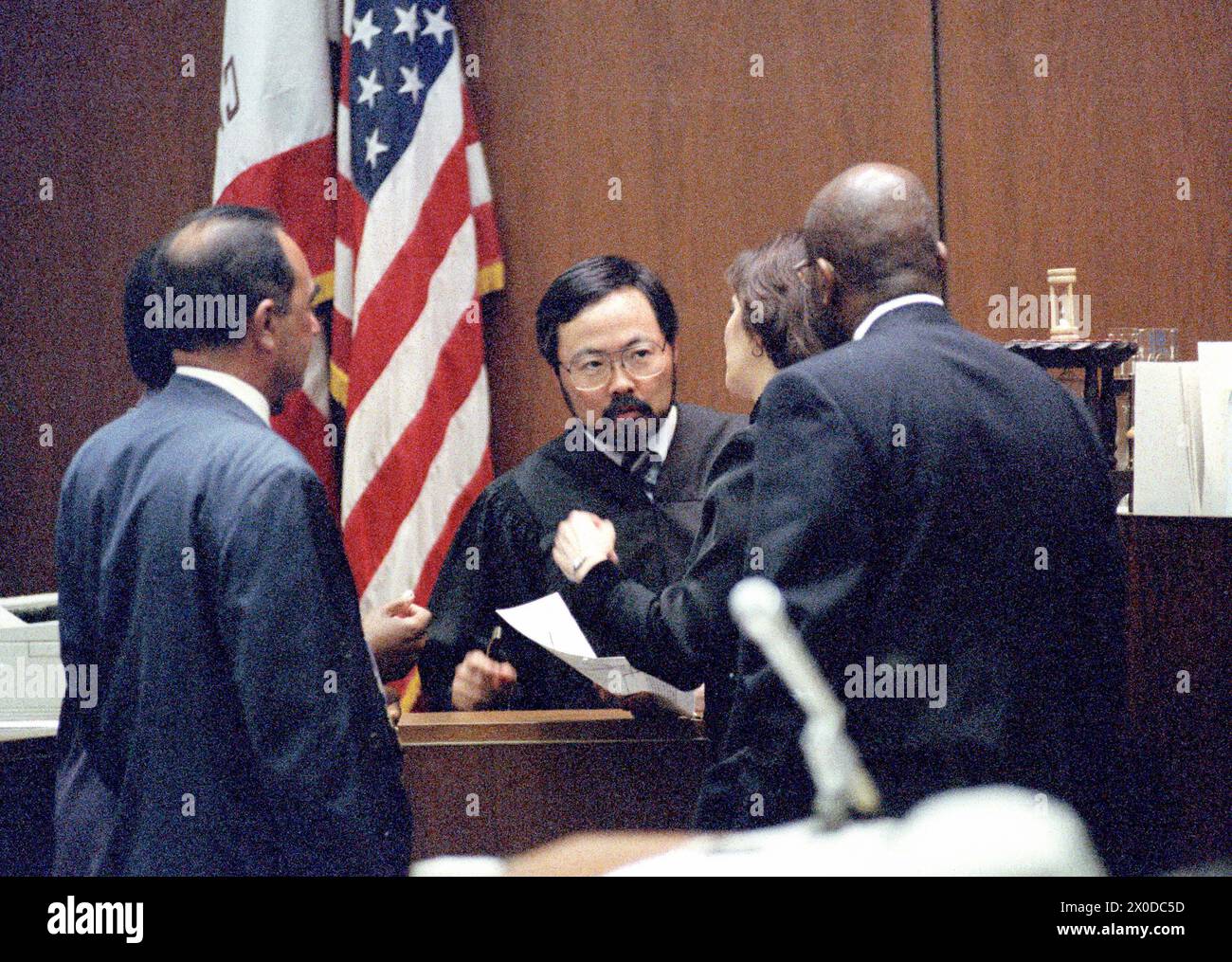 **FILE PHOTO** O.J. Simpson Has Passed Away. Superior Court Judge Lance ...