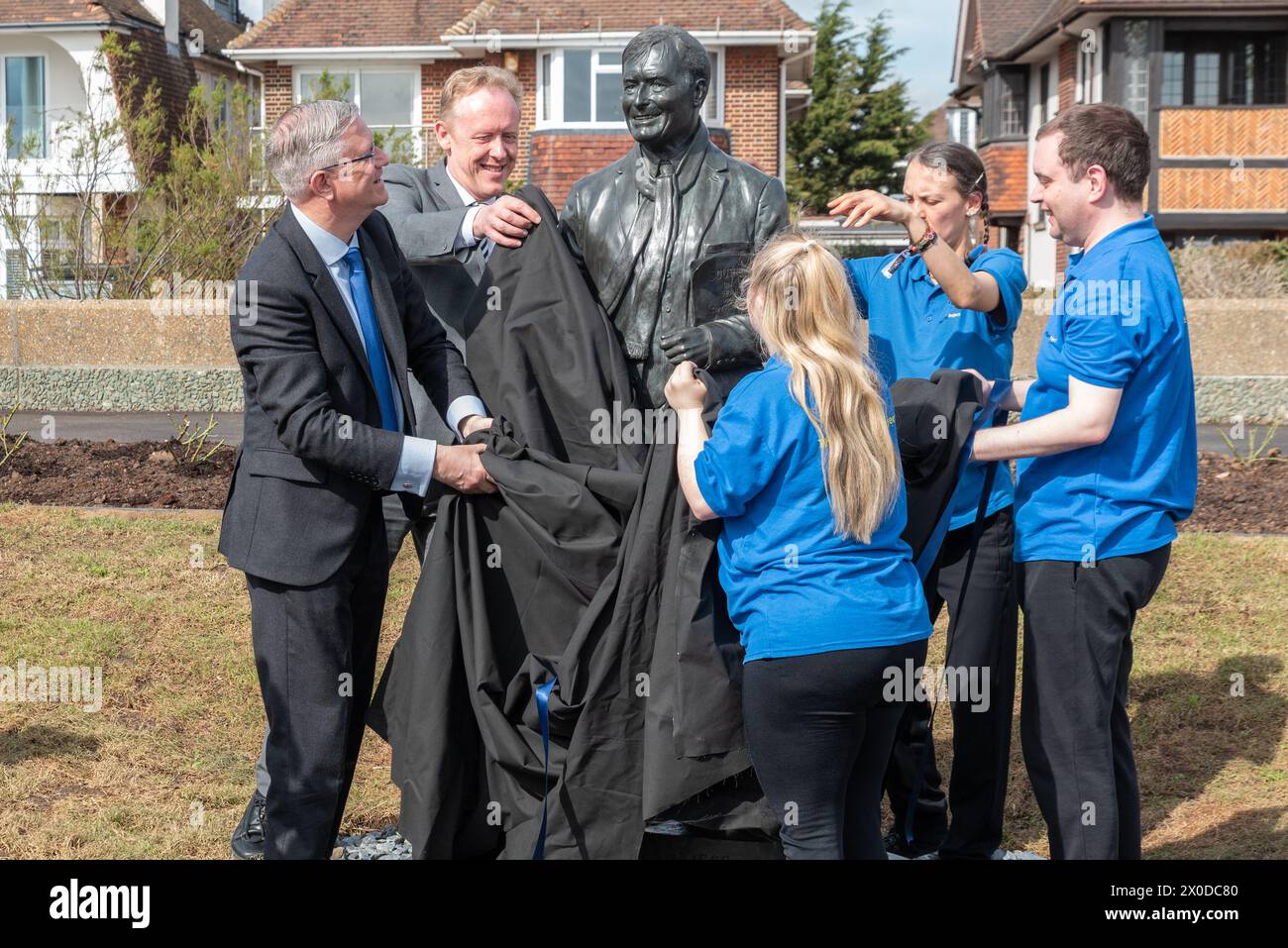 Chalkwell Esplanade, Southend on Sea, Essex, UK. 11th Apr, 2024. A ...