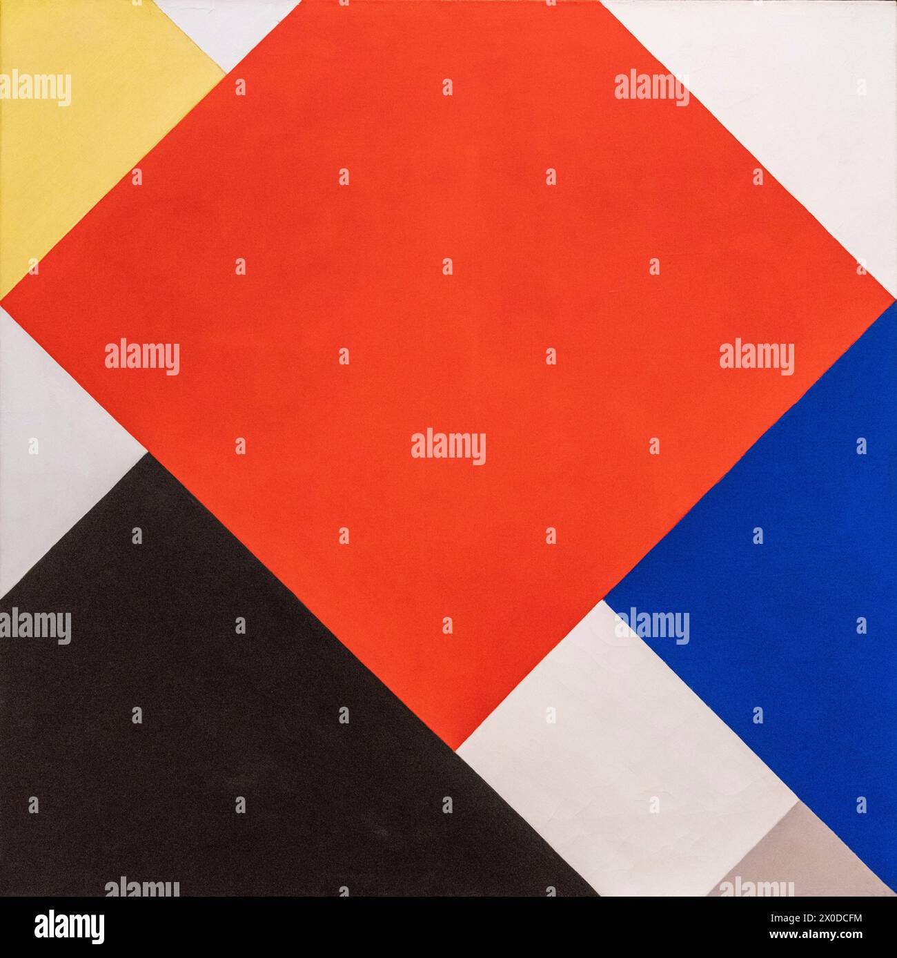 Theo Van Doesburg, Counter-Composition V, 1924, oil on canvas ...