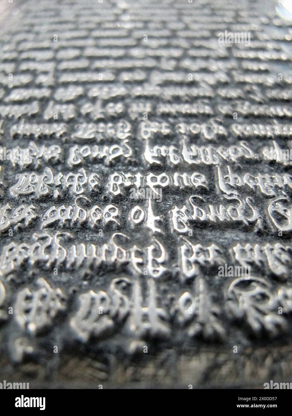 Gothic typeface hi-res stock photography and images - Alamy