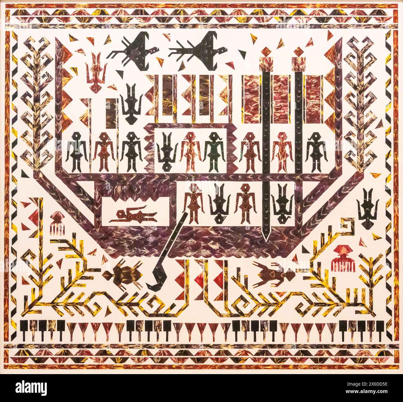 Jennifer Tee, Tampan Ship of Souls, 2020, piezographs, Amsterdam ...