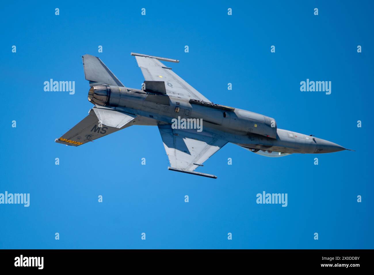 U.S. Air Force Capt. Taylor “FEMA” Hiester, F-16 Viper Demonstration ...