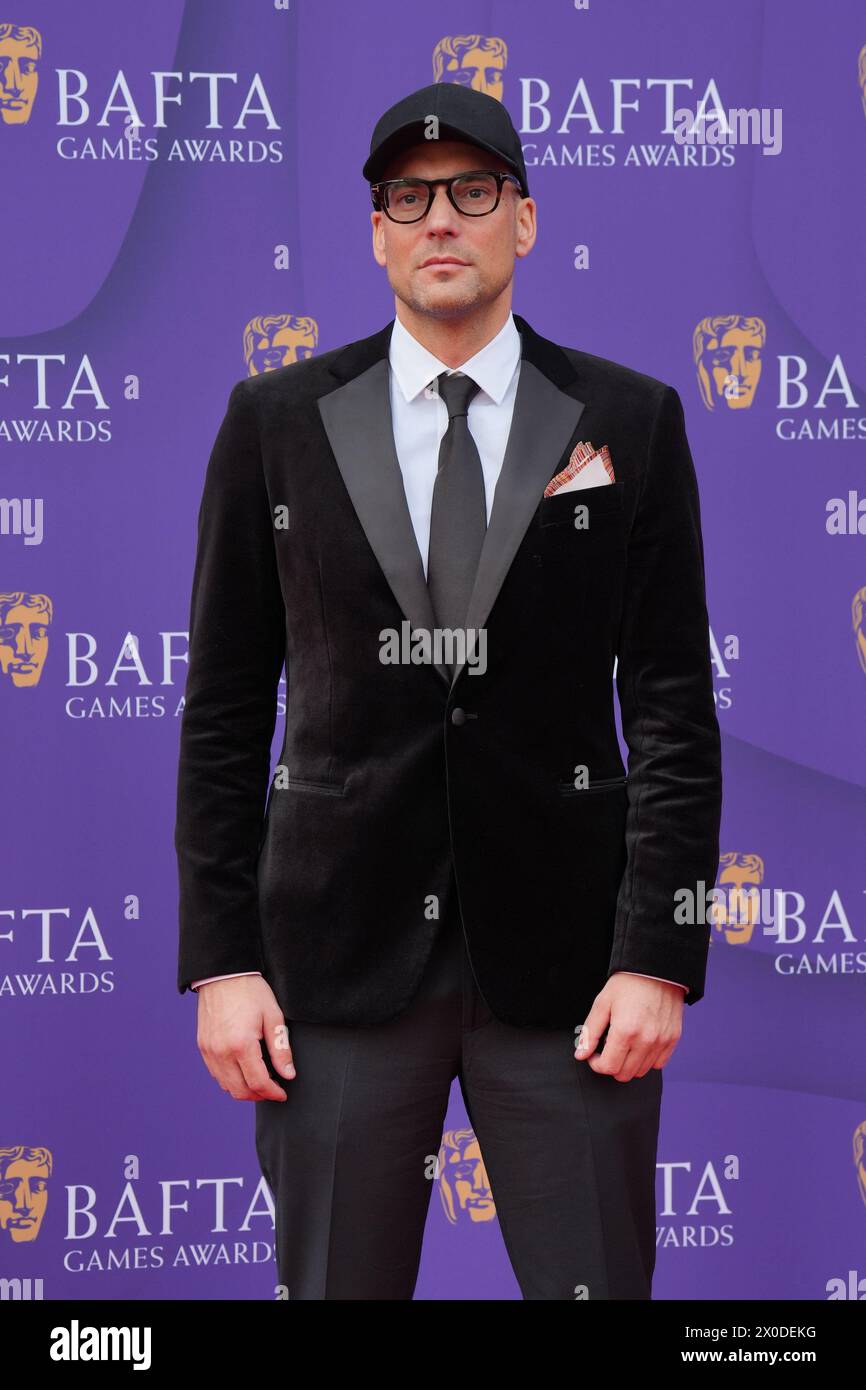 Walter Mair attends the Bafta Games Awards at the Queen Elizabeth Hall ...