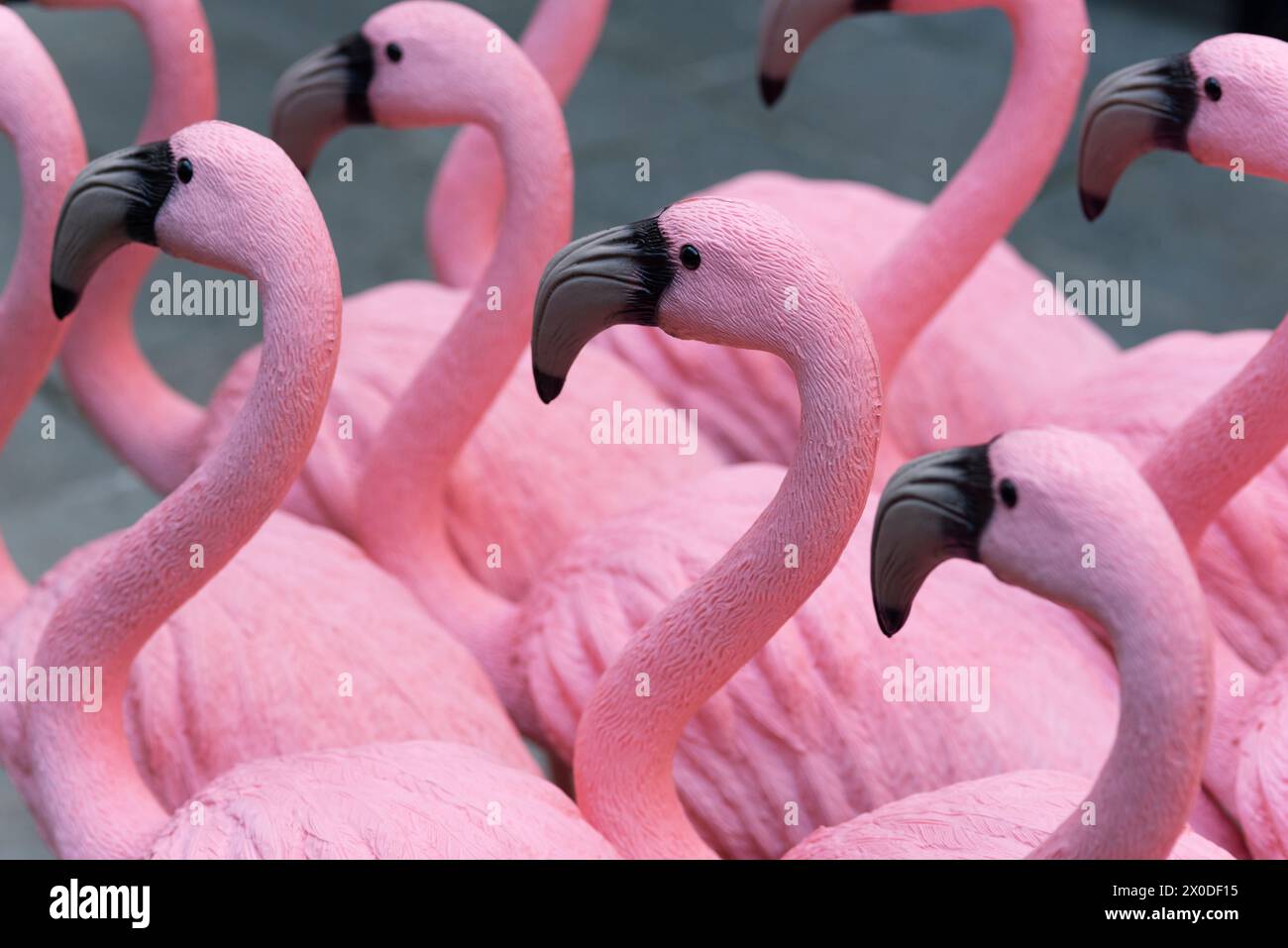 Sculpture flamingo statue pink hi-res stock photography and images - Alamy