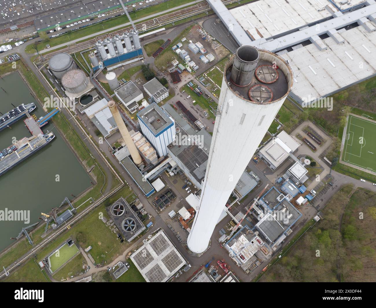 Power plant logo hi-res stock photography and images - Alamy