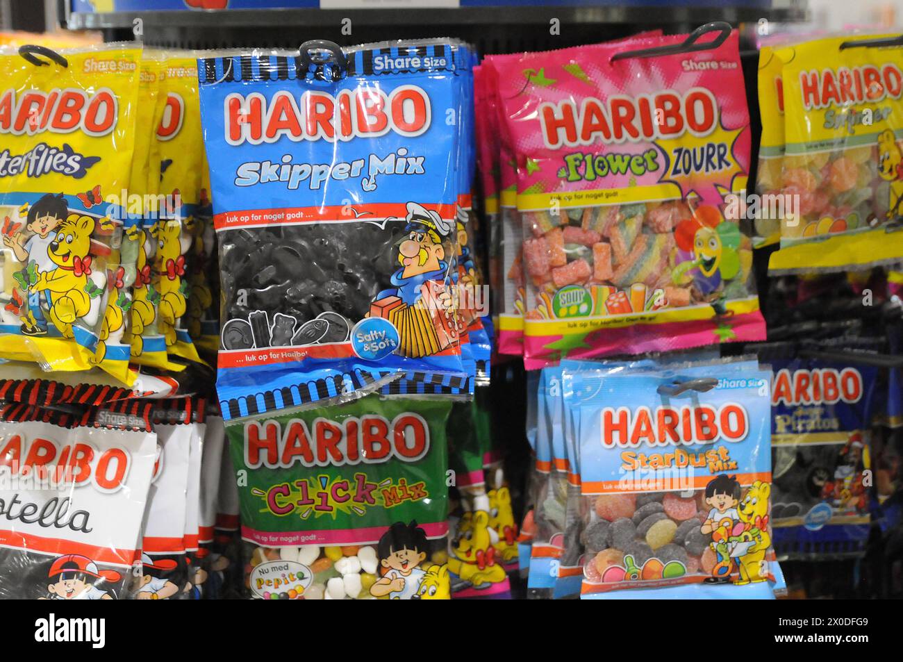 Haribo skipper mix hi-res stock photography and images - Alamy