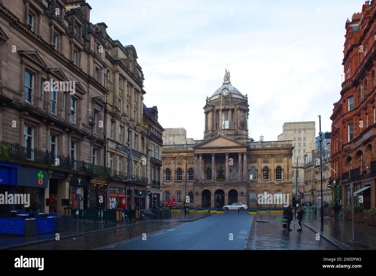 Liverpool castle street hi-res stock photography and images - Alamy