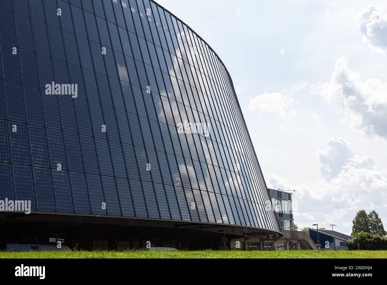 Bundesliga stadium pitch view hi-res stock photography and images - Alamy