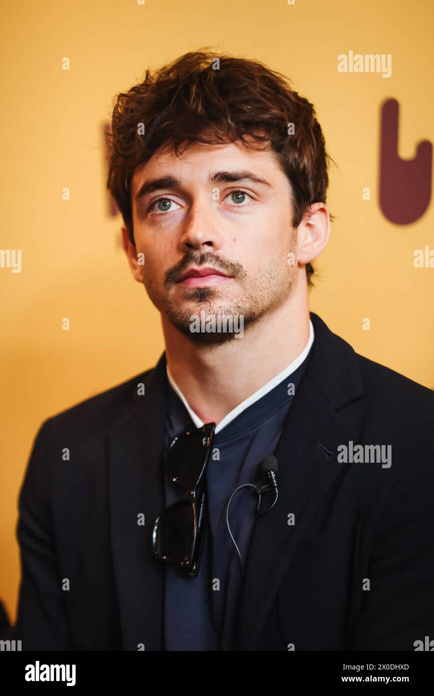 Milan, Italy. 11th Apr, 2024. Milan, The presentation of the new line ...