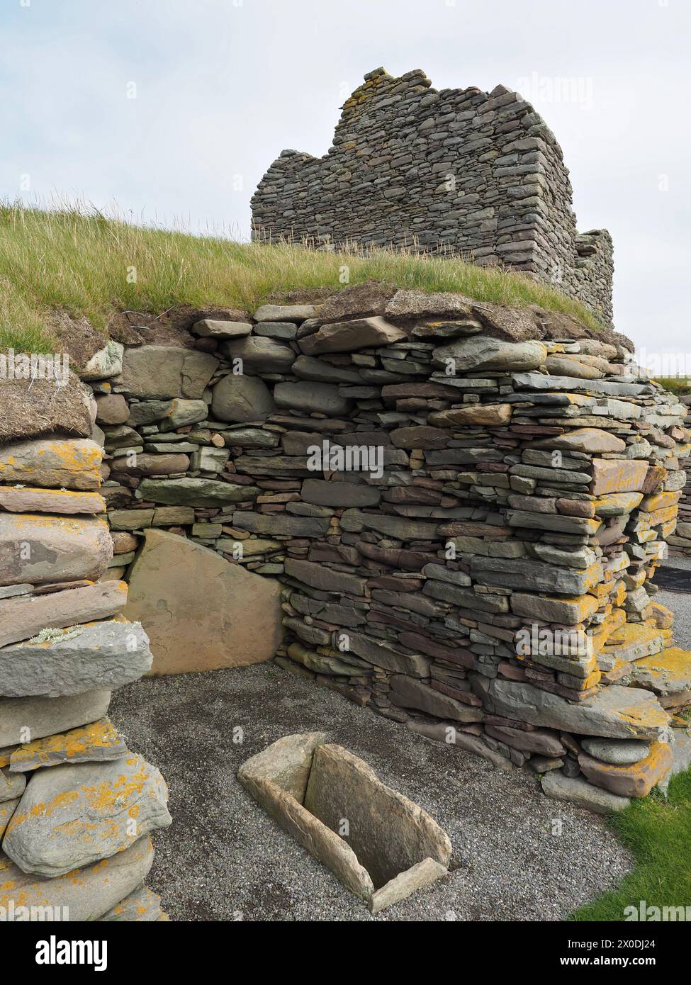 Jarlshof Prehistoric and Norse Settlement, Sumburgh. Shetland Islands ...