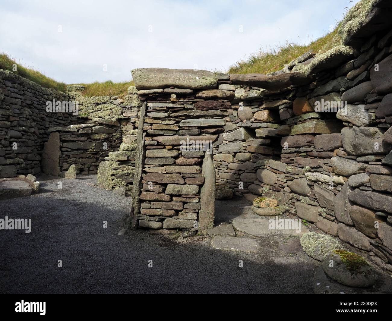 Jarlshof Prehistoric and Norse Settlement, Sumburgh. Shetland Islands ...