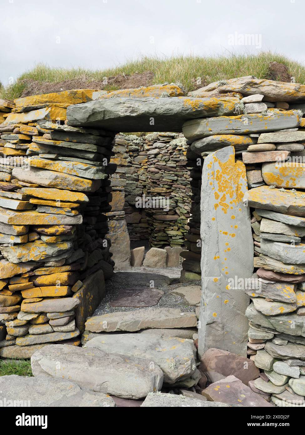 Jarlshof Prehistoric and Norse Settlement, Sumburgh. Shetland Islands ...
