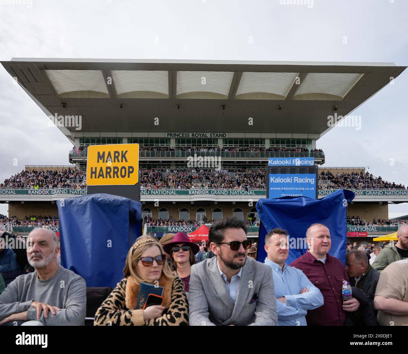 11th April 2024; Aintree Racecourse, Aintree, Merseyside, England: 2024 ...