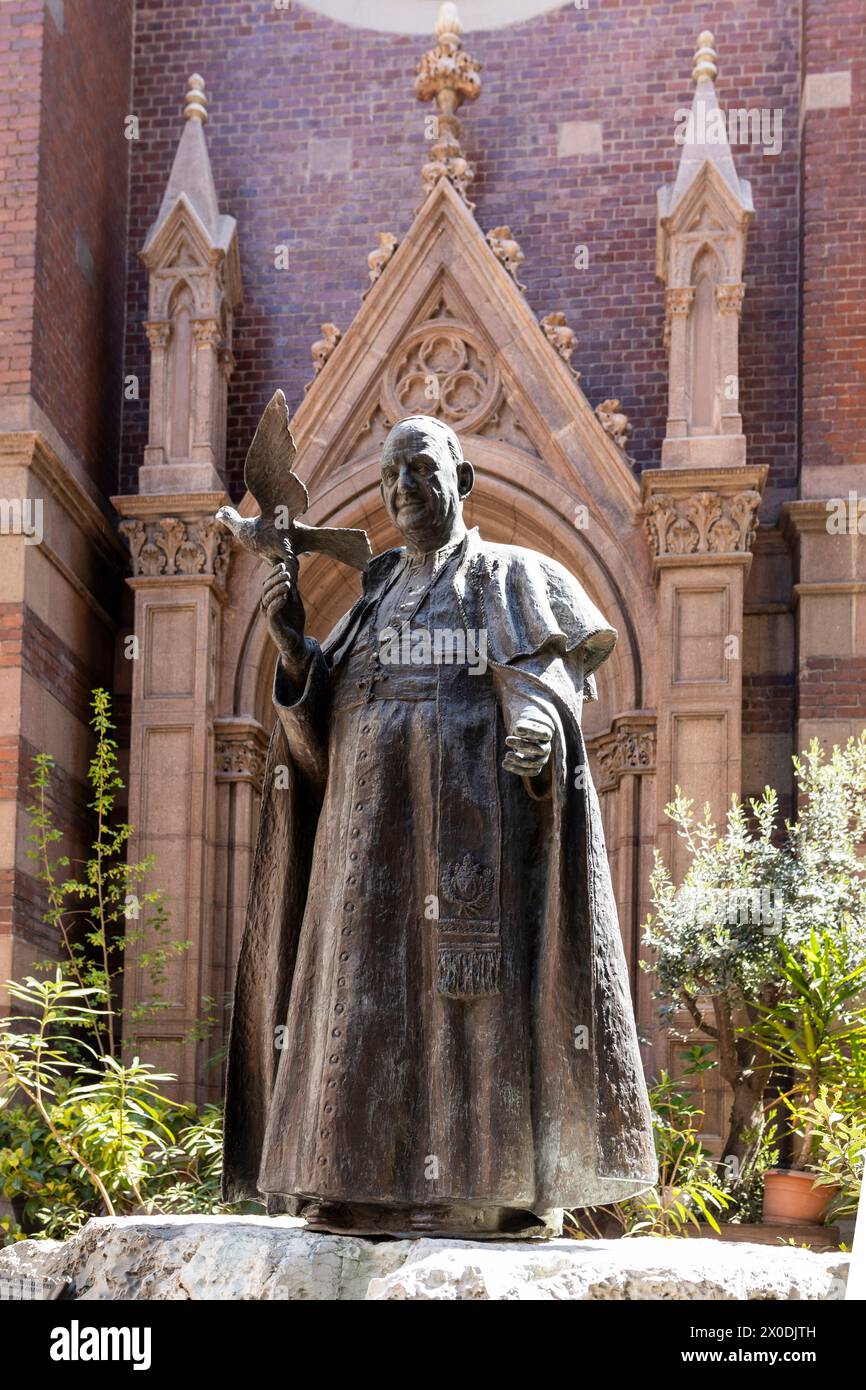 Istanbul, TURKEY - 08.11.2022: Church of St. Anthony of Padua, in ...