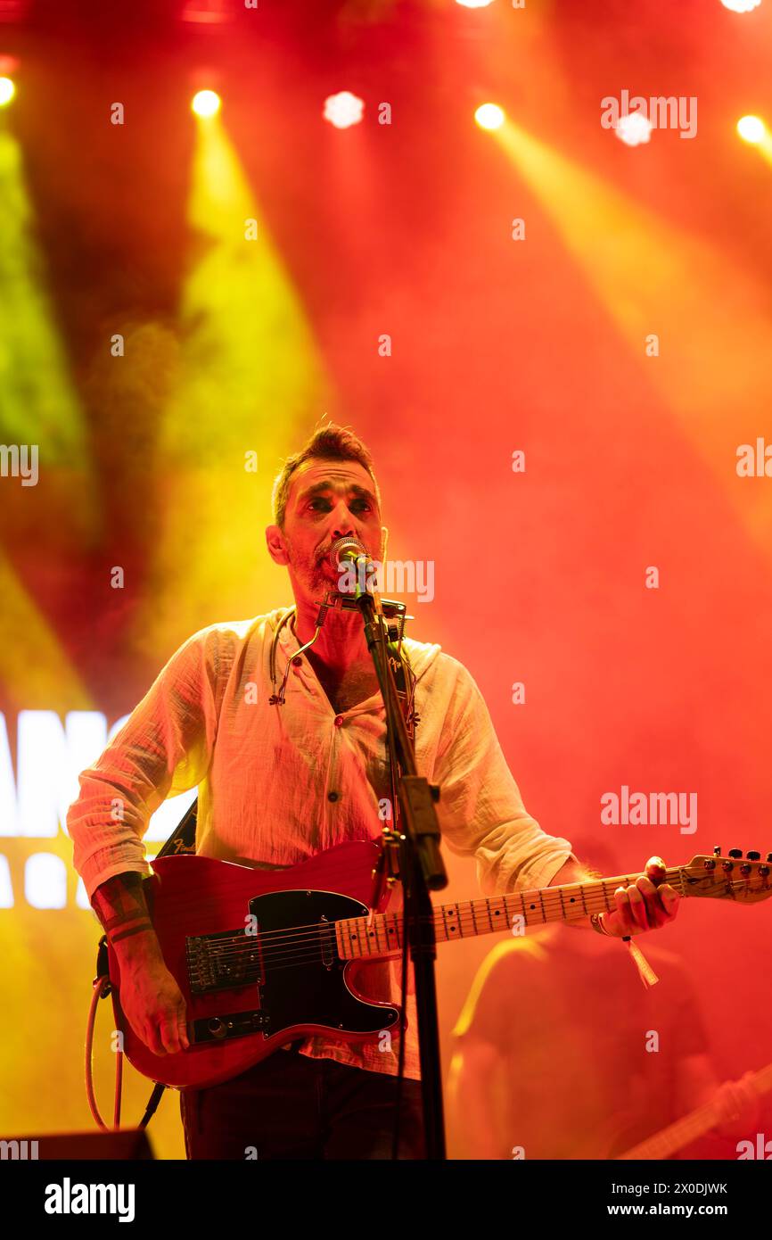 FARO, PORTUGAL: 8th SEPTEMBER, 2023 - Music band, Nanook o vagabundo ...