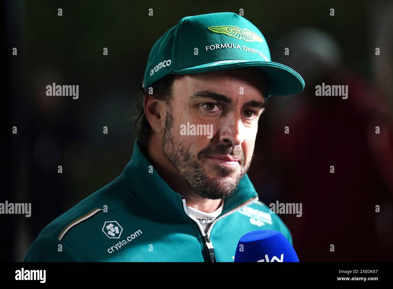 File photo dated 05-03-2023 of Fernando Alonso, who will remain with ...