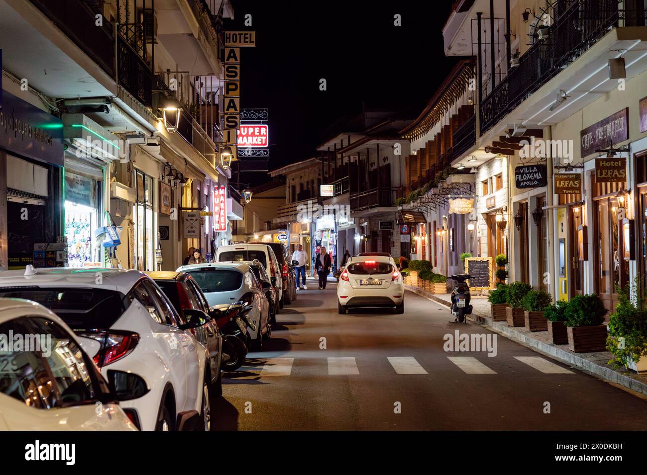 Delphi town hi-res stock photography and images - Alamy