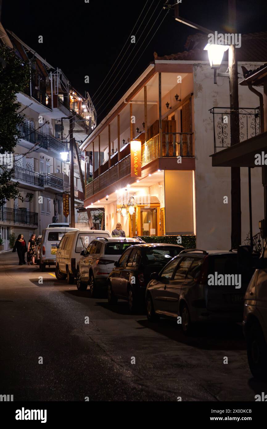 Acropole hotel delphi hi-res stock photography and images - Alamy