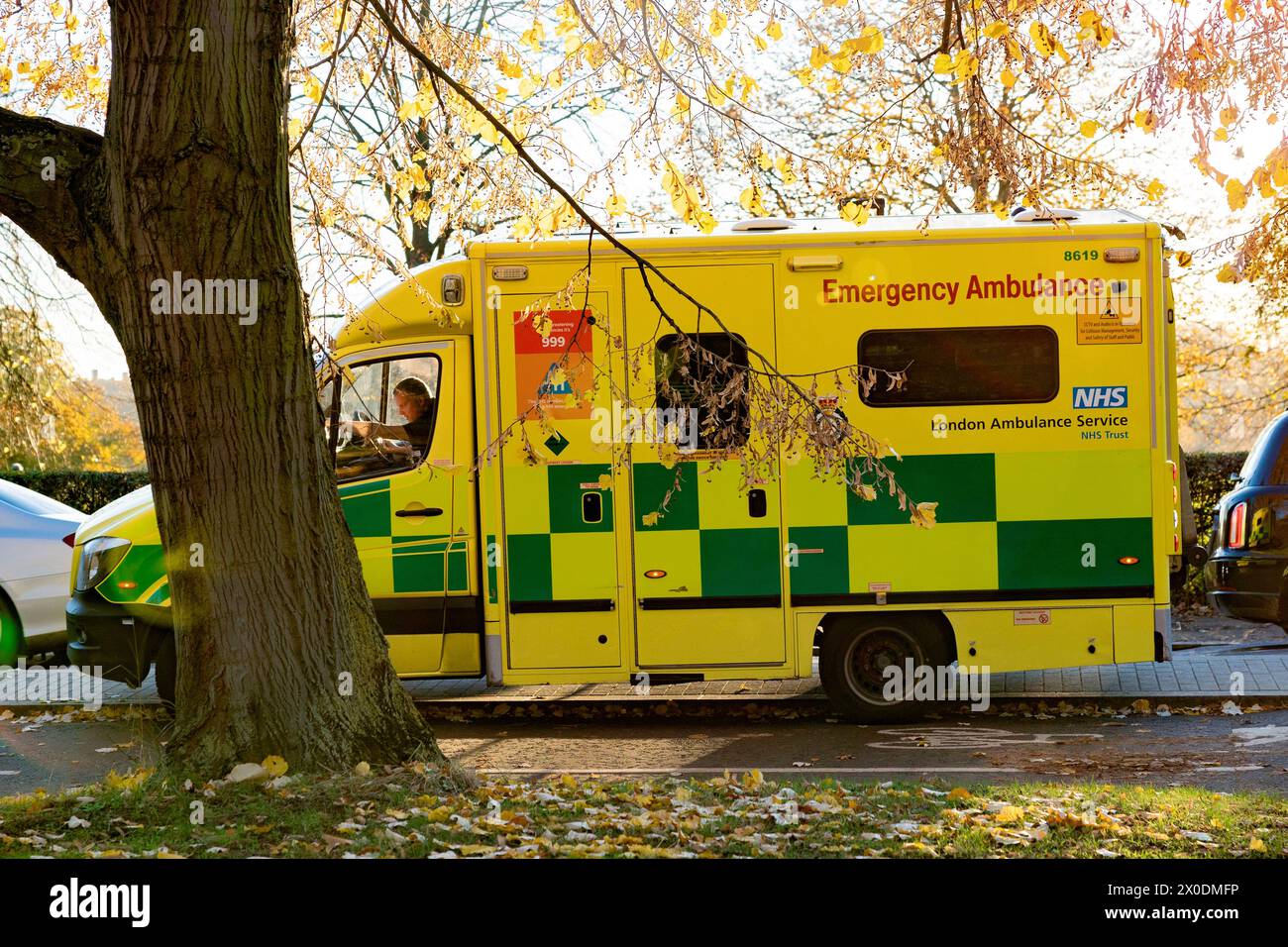 NHS Emergency Ambulance - London, United Kingdom - serving patients in ...