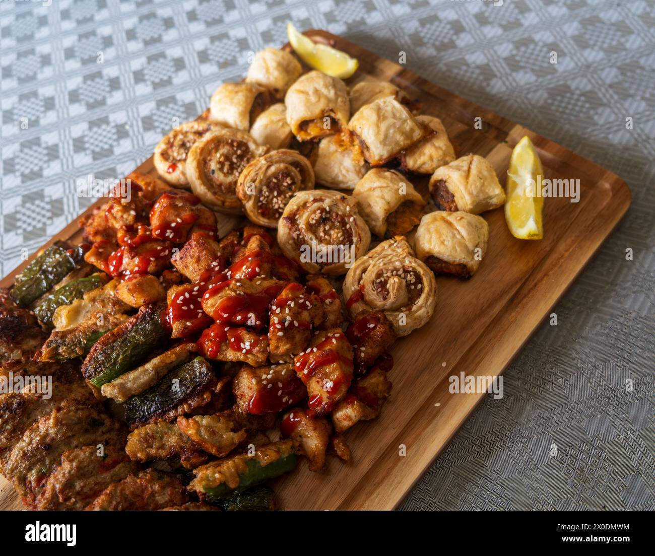 Indulgent dinner hi-res stock photography and images - Alamy